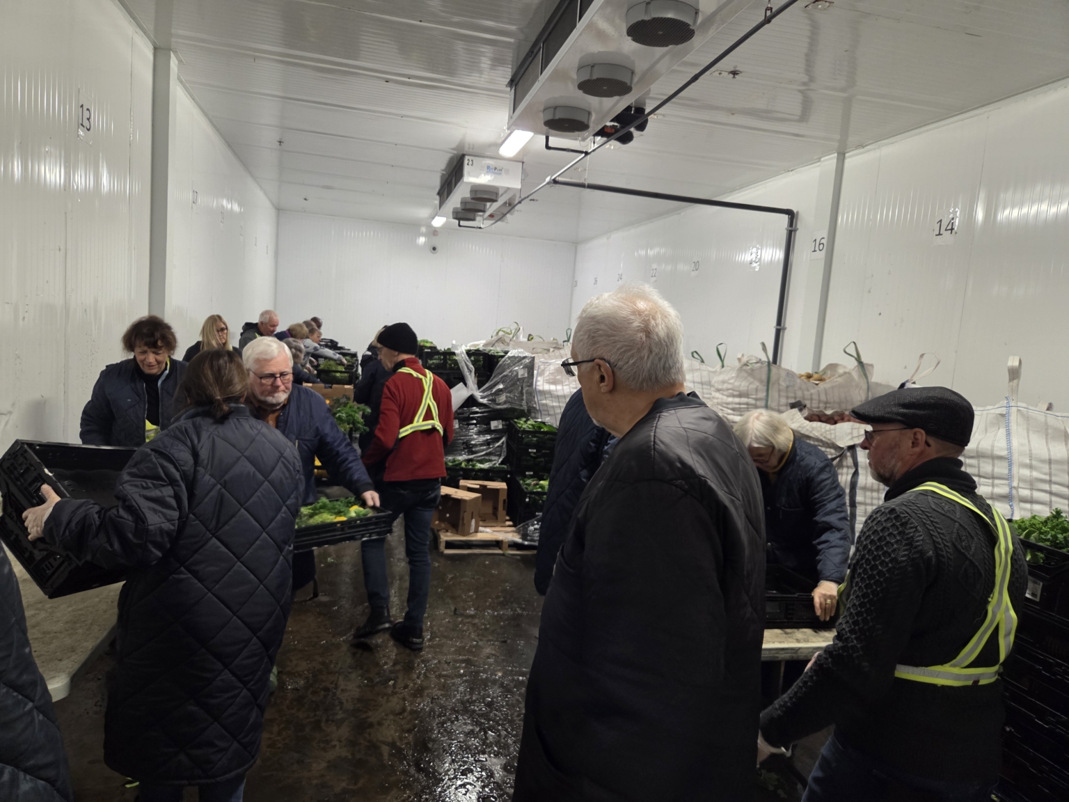 Reportage : Bénévolat Moisson Montréal – Montréal/Montérégie – Décembre ...
